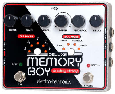 Electro-Harmonix Deluxe Memory Boy Analog Delay 683274010984| eBay