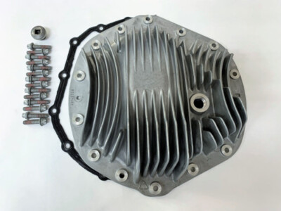 74030017 OE Dodge Ram / GM AAM 11.5" Aluminum Finned Differential Cover ...