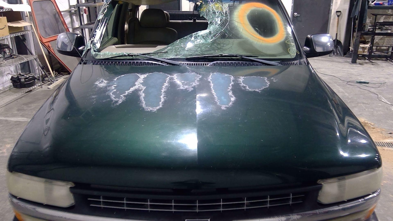 1999 - 2002 Chevy Silverado 1500 *DMG Medium Green-47U Hood *(Paint ...