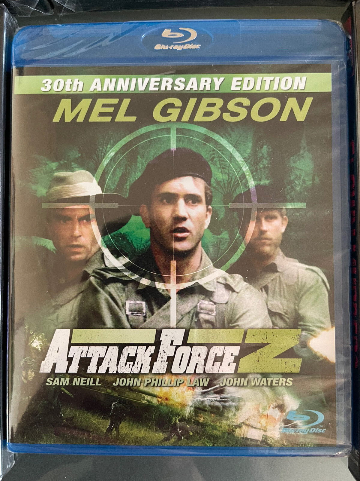 Attack Force Z (Blu-ray Disc, 2011, Anniversary Edition) for sale online | eBay