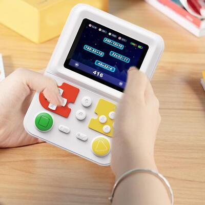 Electronic Math Game Electronic Calculator 72 Stages Early Math ...