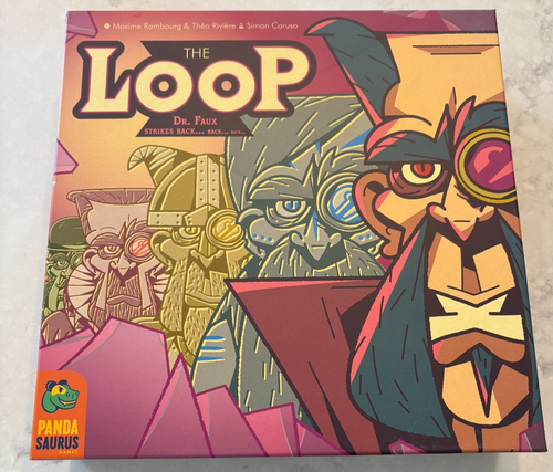 The Loop Board Game - Pandasaurus Games - Rare - OOP - Free Shipping | eBay