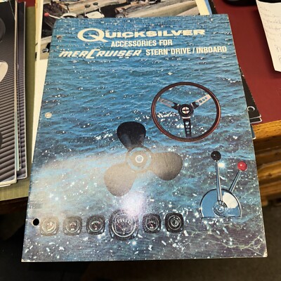 Vintage QUICKSILVER ACCESSORIES Brochure | eBay