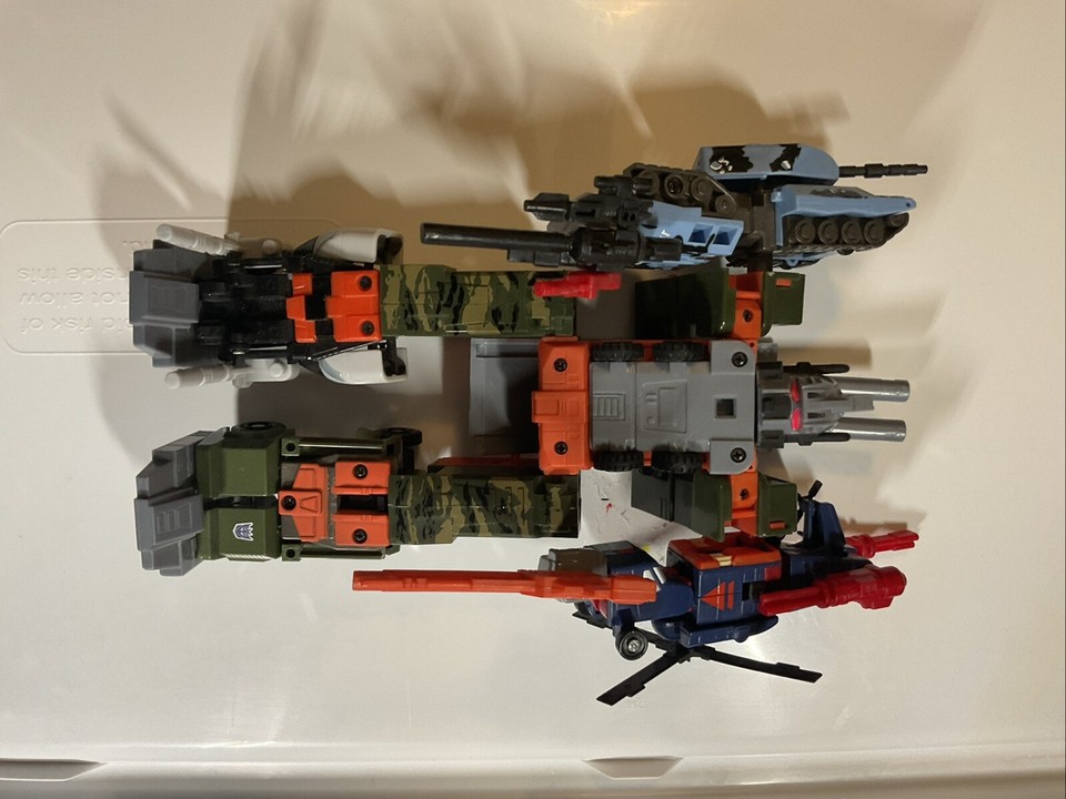 Transformers Robots In Disguise RiD 2001 Ruination Combiner Looks ...