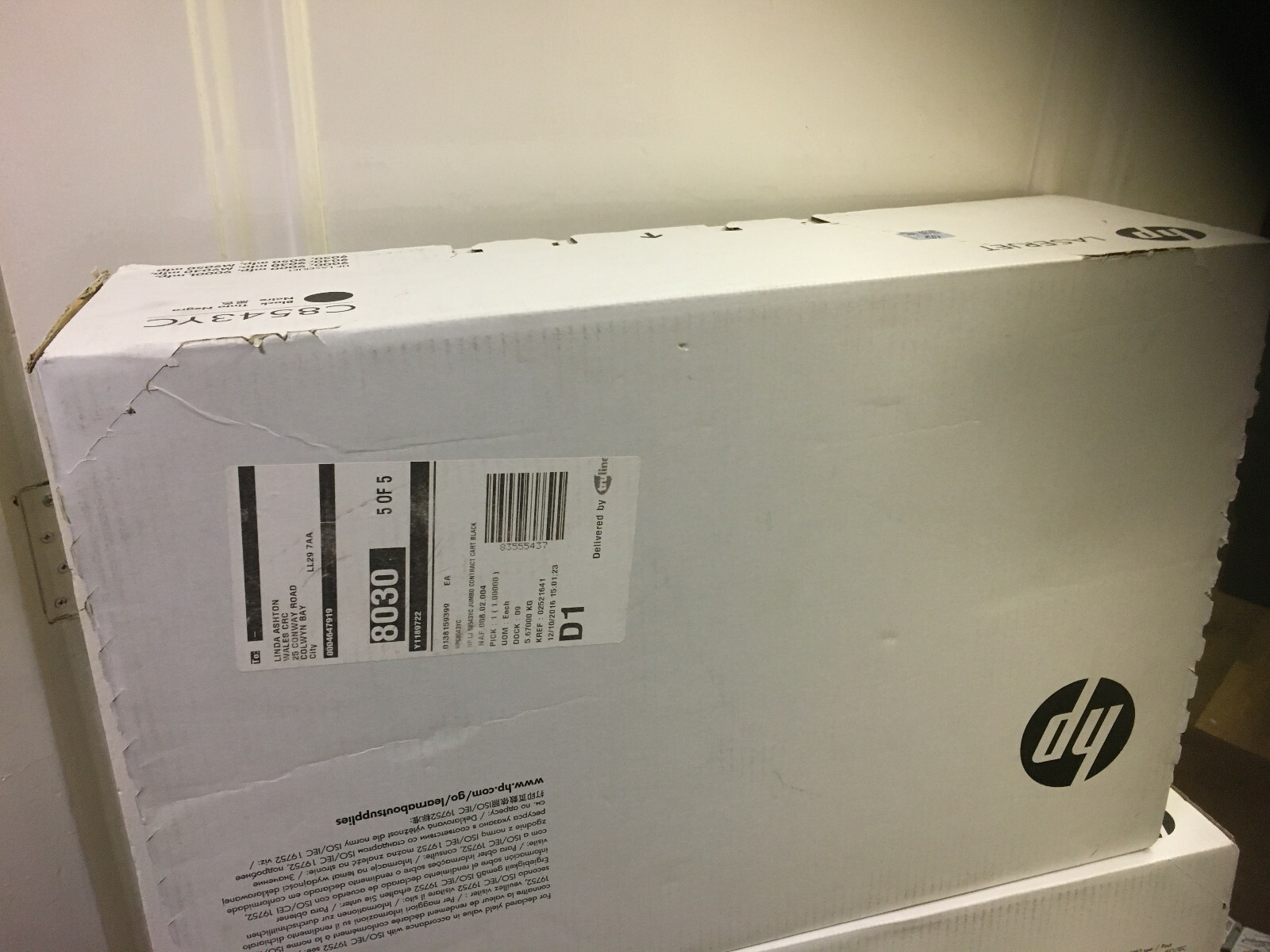 GENUINE HP 25X CF325XC BLACK TONER CARTRIDGE VAT INCLUDED 886112762773 ...