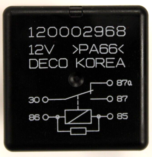 DECO Relay 12V 40A 5 Pins Relay Part# 120002968 | eBay