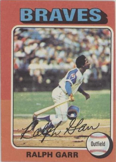 1975 Topps Mini - Ralph Garr #550 for sale online | eBay