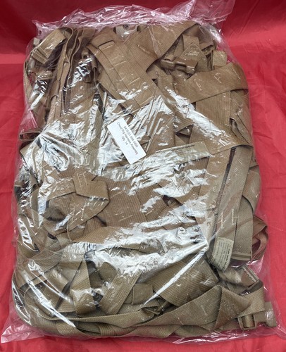 14 Pk ARMY USMC CHEST RIG SHOULDER STRAP TACTICAL ASSAULT PANEL ...