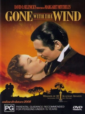 GONE with the WIND (Clark GABLE Vivien LEIGH Thomas MITCHELL) DVD Region 4 | eBay
