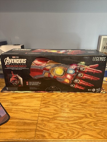 Marvel Legends Iron Man Nano Gauntlet Prop Replica Infinity Saga ...