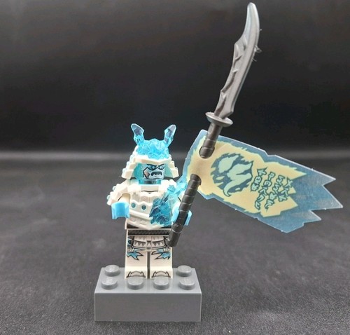 LEGO® Ninjago The Ice Emperor Minifigure Zane Blizzard White Ninja ...