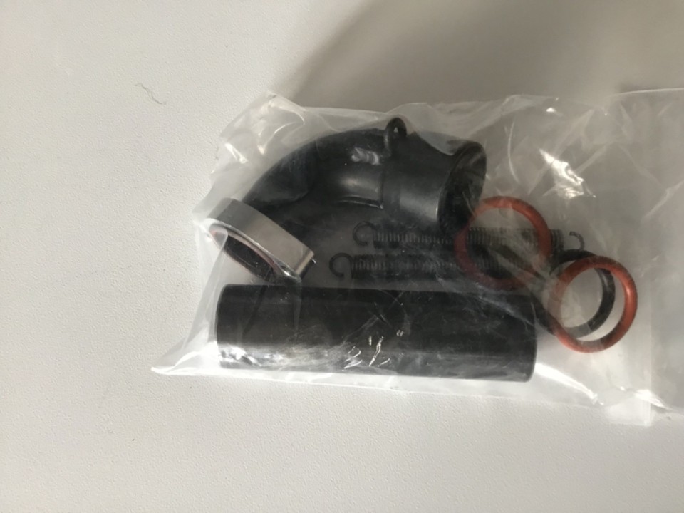 RC Gas Boat tuned pipe header, 29cc RC GAS engine header | eBay