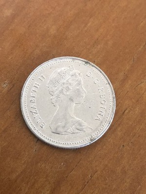 1980 CANADA 25 CENTS COIN Quarter Queen Elizabeth 2nd | eBay
