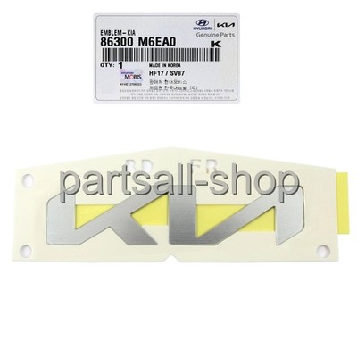 OEM 86305M6EA0 Rear nameplate Logo emblem For 2022 Kia K3 Forte 4door ...