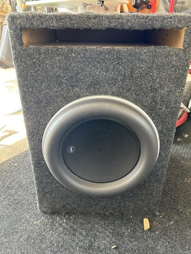 JL AUDIO 12W7-3 SVC 3 ohm 12" Subwoofer 1000W RMS Replaced Surround W ...