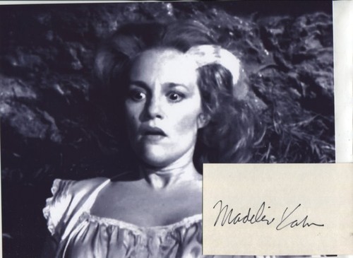 Young Frankenstein MADELINE KAHN signed AUTOGRAPH 4559 | eBay