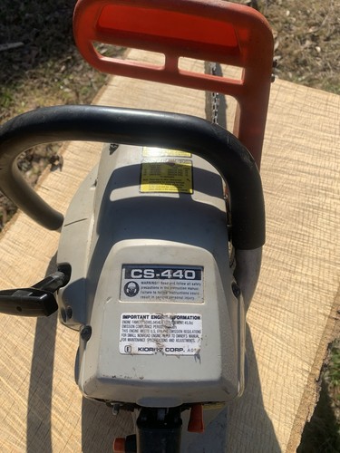 Vintage Echo CS-440 Chainsaw RUNS | eBay