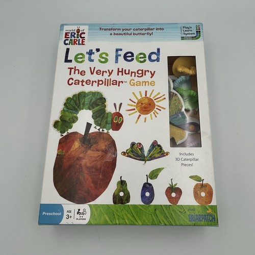 Let's Feed The Very Hungry Caterpillar Game - catarpillar to butterfly ...