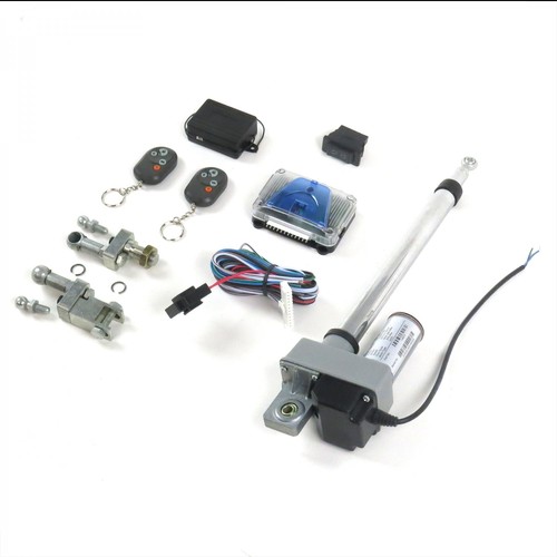 Bolt In Power Tonneau Cover Opener with Remote and One Touch Operation ...