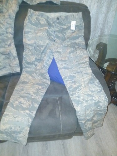 USAF Coat Man's Utility Air Force Camo Pattern 44L/38L Camouflage ...