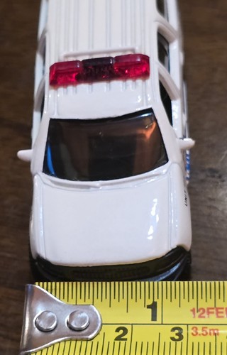 3" Ford Expedition SUV Police Patrol Supervisor Unit #489 1/64 MatchBox ...
