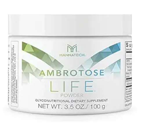 Mannatech Ambrotose LIFE 100g Pure Glyconutrient Immune Supplement New ...