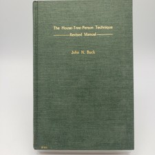 House-Tree-Person Technique : Manual by John N. Buck (Hardcover ...