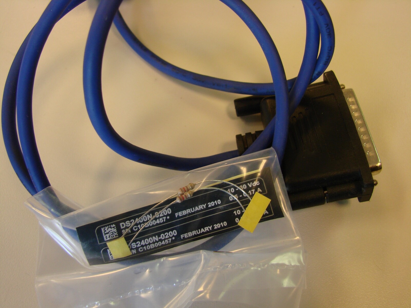 DATALOGIC DS2400N-0200 SHORT RANGE COMPACT LASER BARCODE SCANNER | eBay