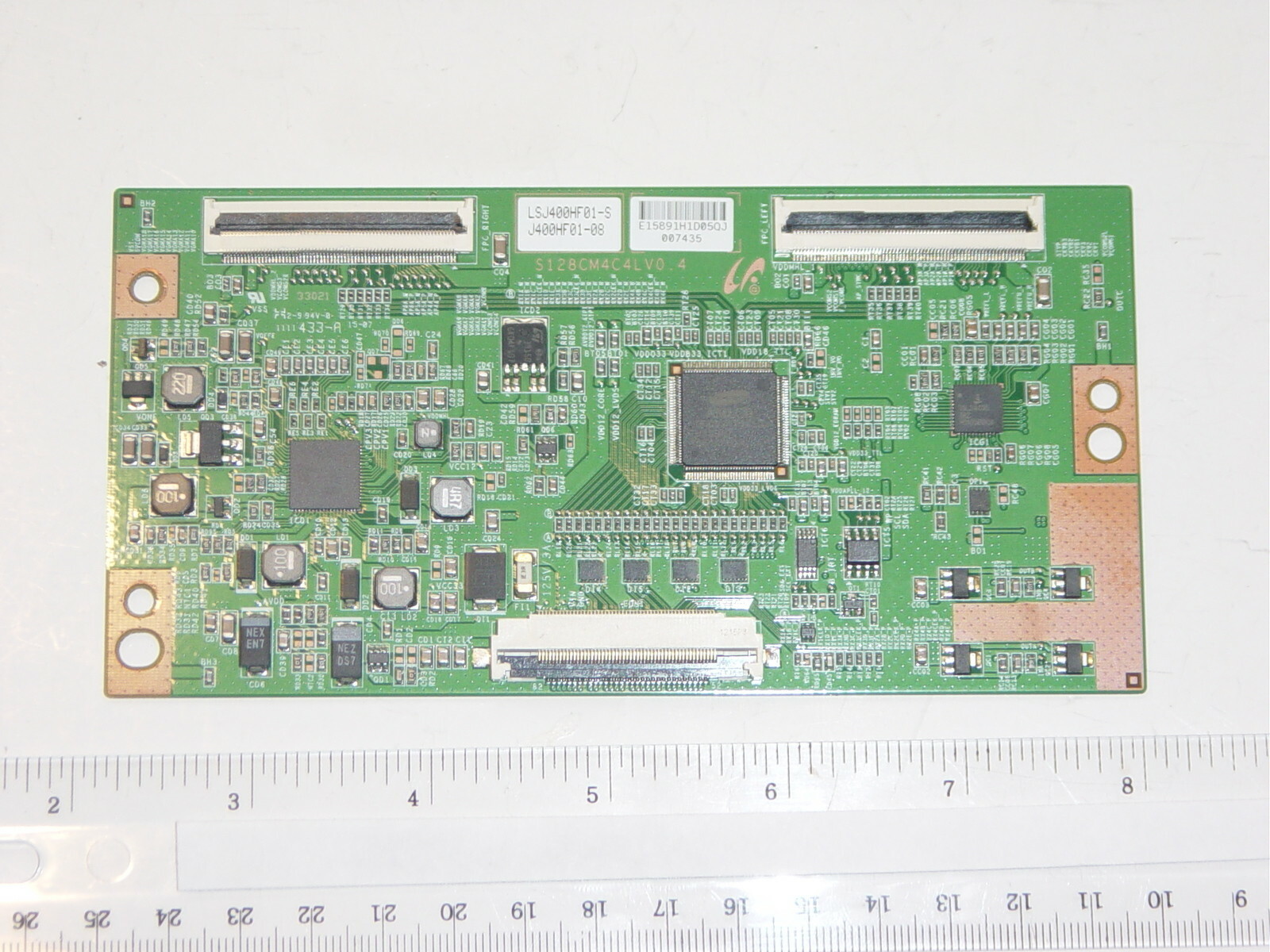 NEW Samsung UN40D6000SF T-Con Display Control UN40D6000 UN40D6000SFXZA ...