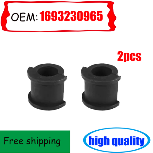 2PCS Front Stabilizer Sway Bar Bushing for Benz W169 A160 A180 W245 ...