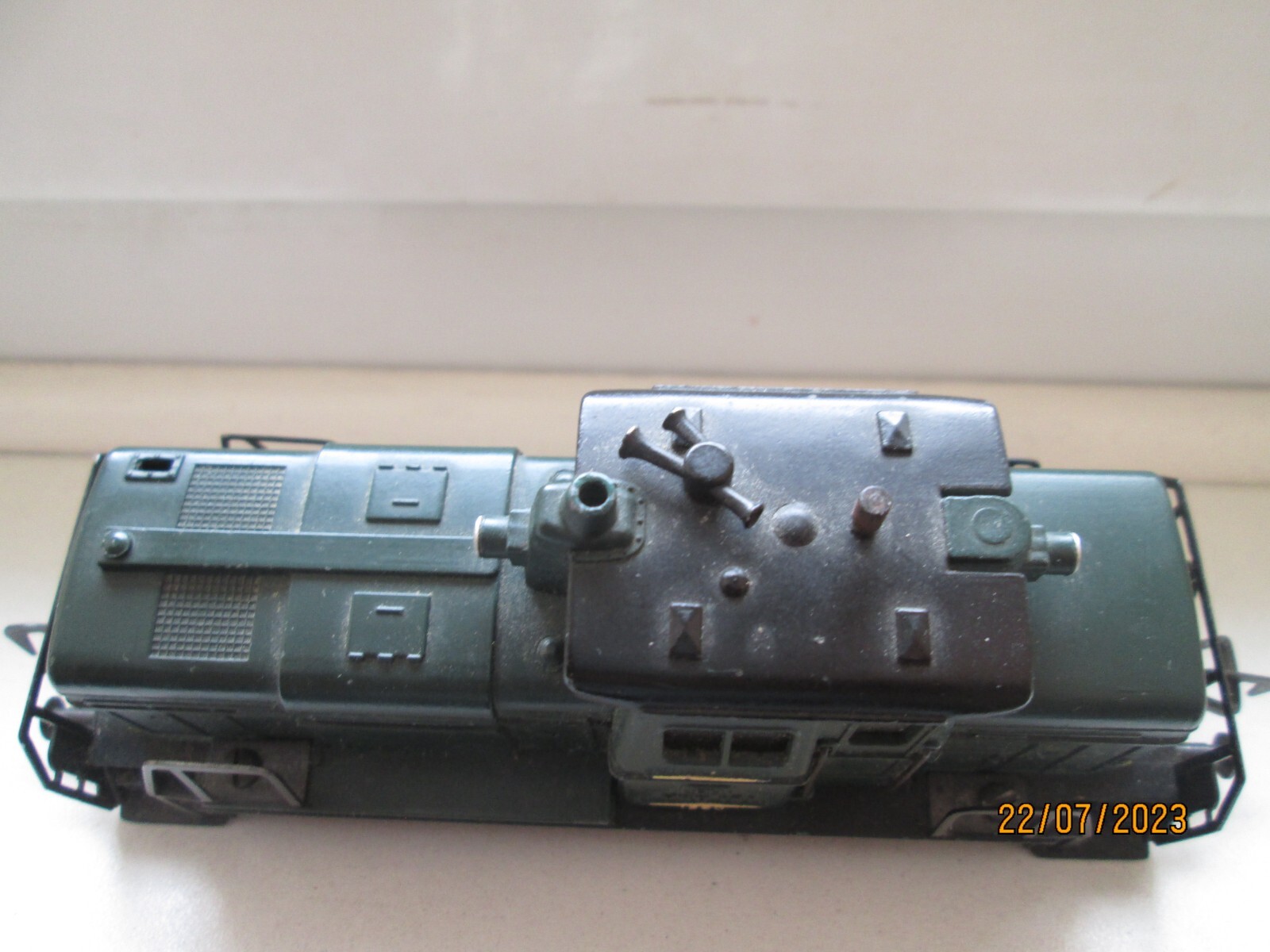 Fleischmann V60 151 DB Locomotive Diesel vert | eBay