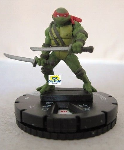 HEROCLIX TMNT 1 004 LEONARDO Base Series | eBay
