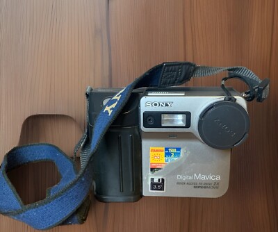 Sony MVC-FD81 Mavica Digital Still Camera Quick Access FD Drive 2x Mega ...