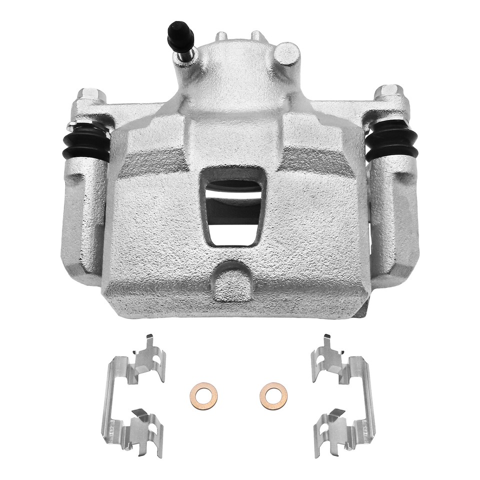 2x Front Disc Left Right Brake Calipers w/ Bracket for 1997-2001 Subaru ...