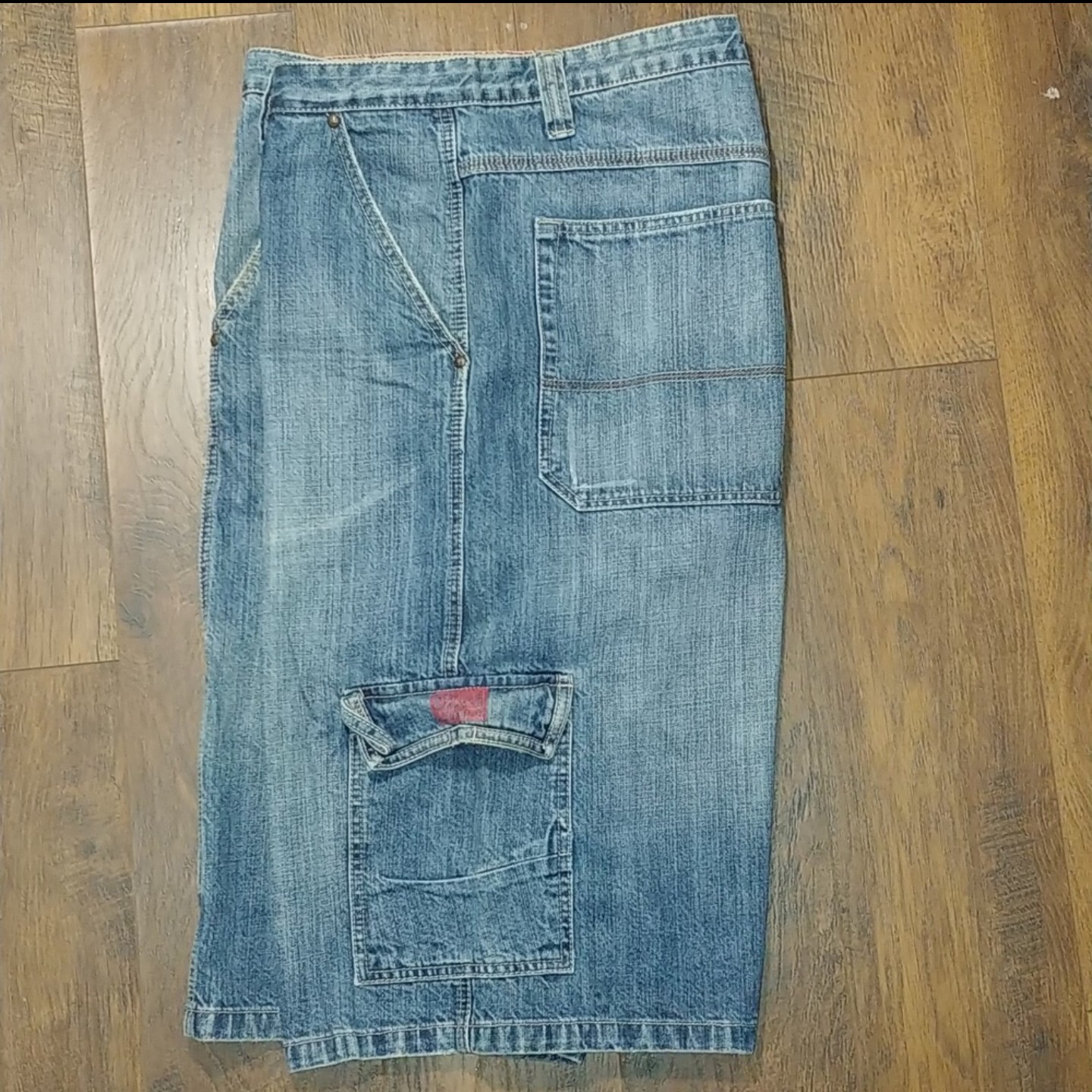 Marithe Francois Girbaud Jeans Shorts, Color- Blue, s… - Gem