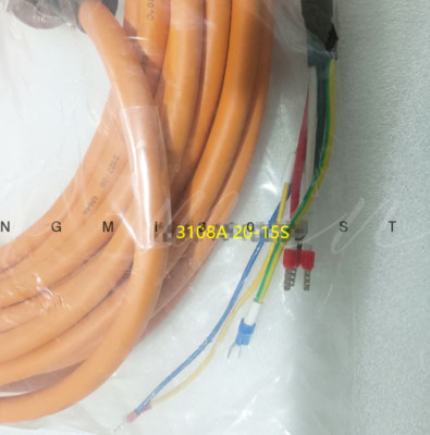 Servo motor power connection cable CKL0315 airline plug 3108A 20-15S ...