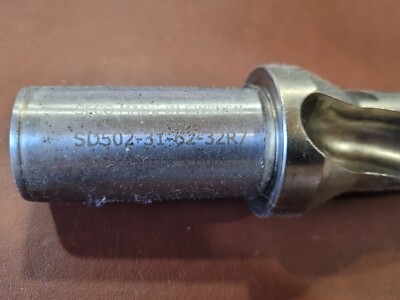 SECO 31mm / 1.220" SD502-31-62-32R7 Indexable Insertable 2xD Drill | eBay