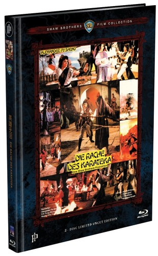Die Rache des Karateka - 2-Disc Mediabook A - NEU/OVP | eBay