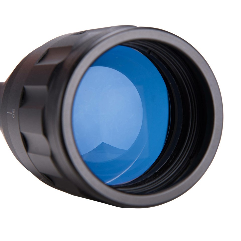 Pinty 6-24X50 Rifle Scope Adjustable Objectives Illuminated Rangefinder ...