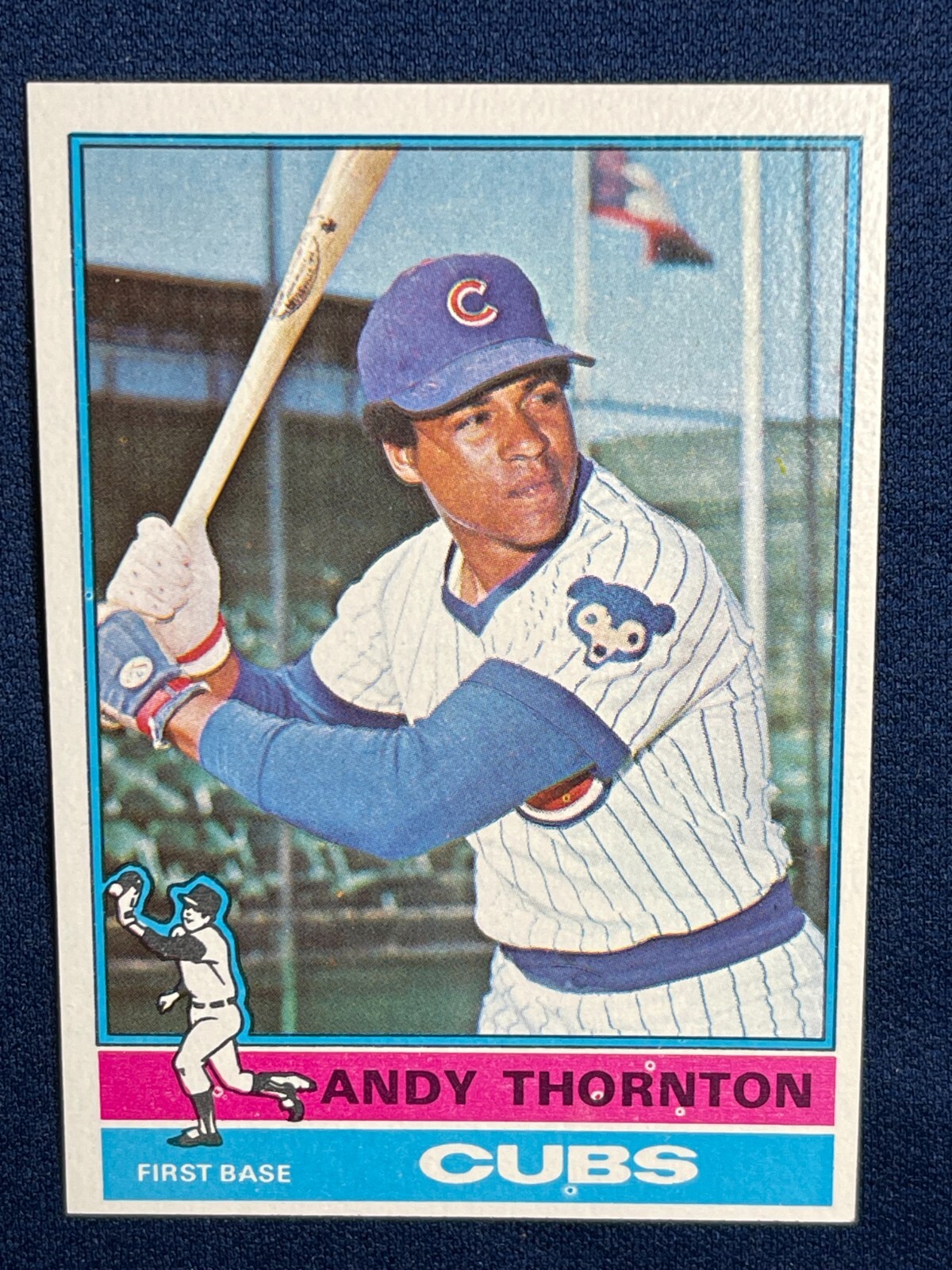 1976 TOPPS #26 ANDRE THORNTON (CHICAGO CUBS) BASEBALL CARD | eBay