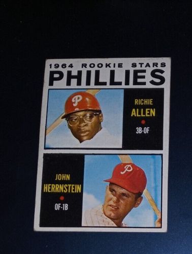 1964 Topps Richie Allen Rookie Card #243 in very good-excellent ...