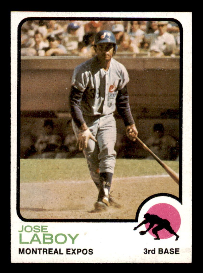 1973 Topps Baseball #642 Jose Laboy NM/MT *d5 | eBay
