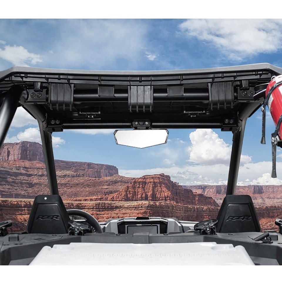 UTV Rear View Center Mirror 2883763 For Polaris RZR PRO XP / PRO R 2020 ...