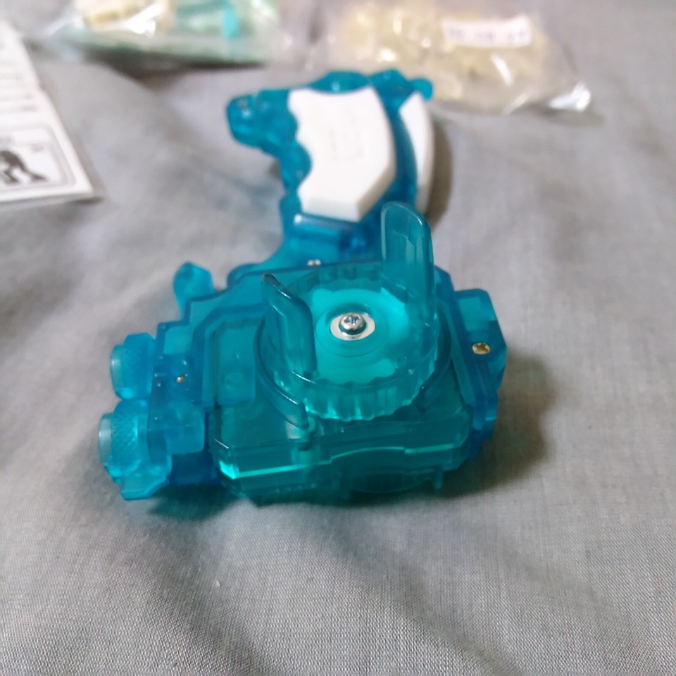 Customize Grip Blue Clear, Spring Support, Rubber Grip, Dragoon ...