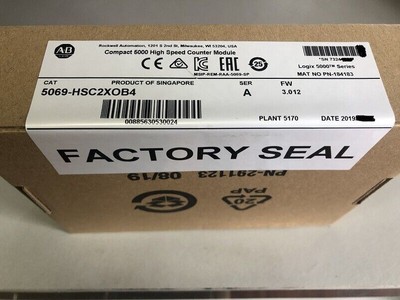 1PC New Allen Bradley 5069-HSC2XOB4 CompactLogix High Speed Counter ...