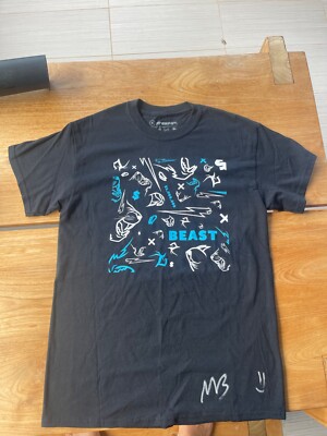 Mr Beast Signed 24HR Livestream medium Signed never worn | eBay