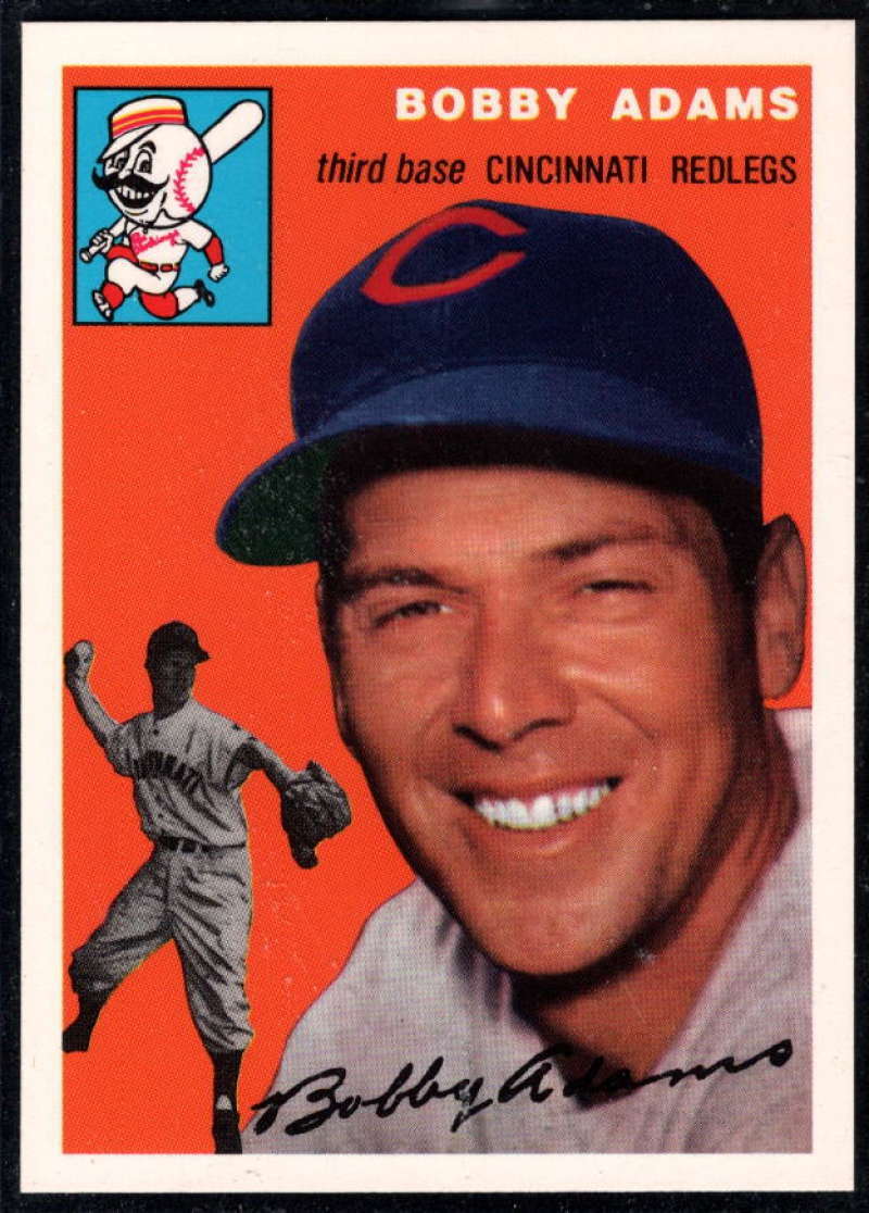 Bobby Adams 1994 Topps Archives 1954 #123 Reds (BOX 44) ID:16166 | eBay