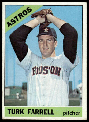 1966 Topps #377 Turk Farrell | eBay
