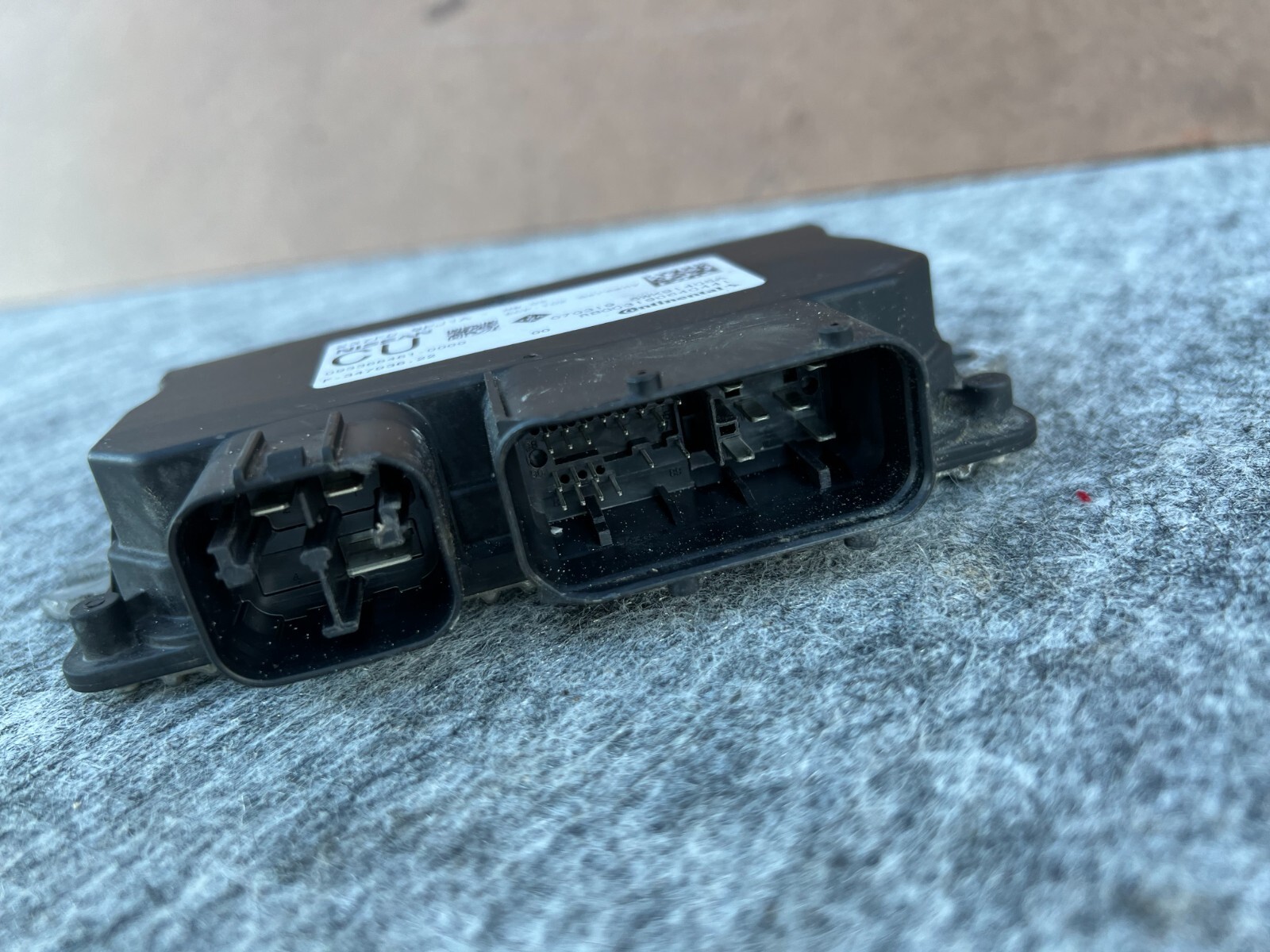 INFINITI QX60 2018-2020 OEM VARIABLE VALVE VTC CONTROL MODULE UNIT ...
