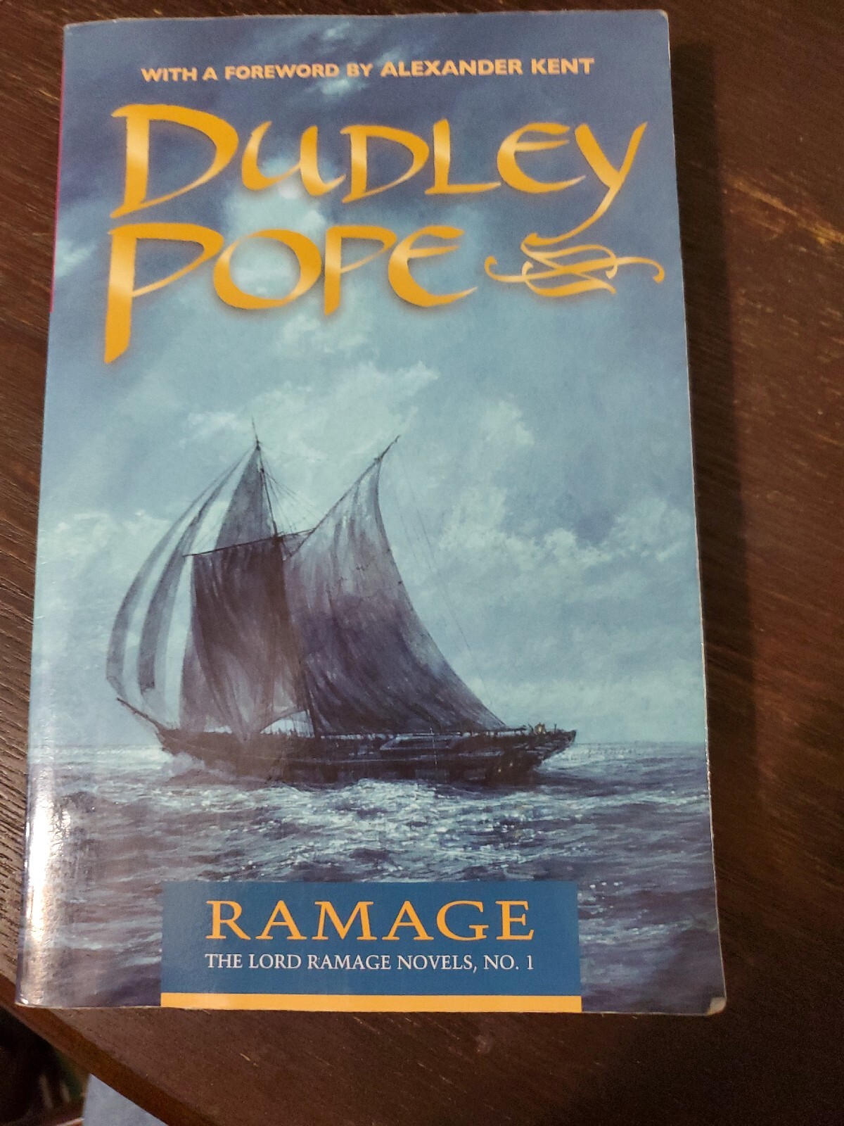 Ramage (The Lord Ramage Novels) (Volume 1) - Paperback By Pope, Dudley ...